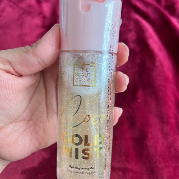 The Beauty Crop | Makeup | The Beauty Crop Coco Gold Mist Hydrating ...